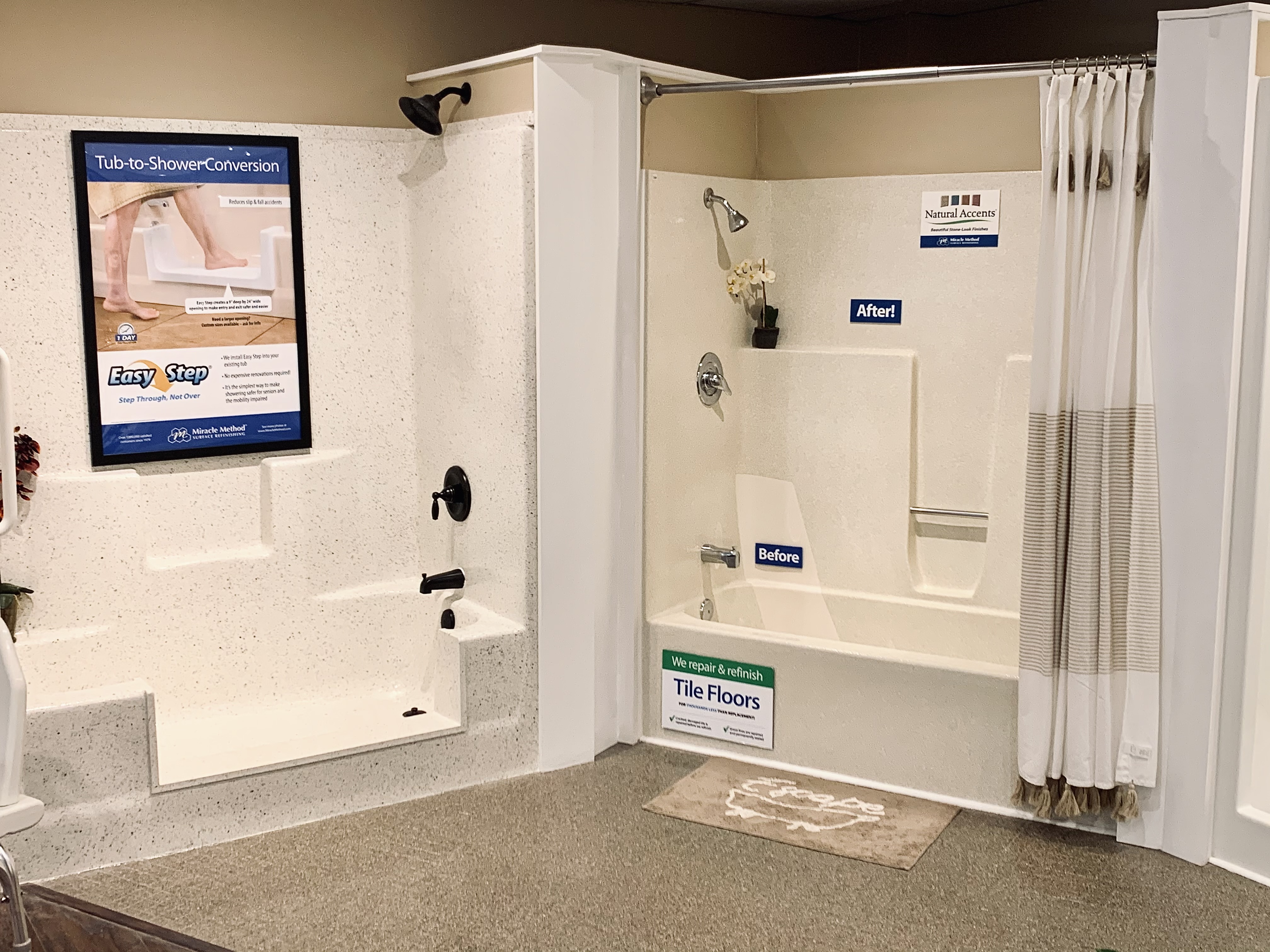 Bathroom & Kitchen Photo Gallery | Miracle Method of McDonough, GA