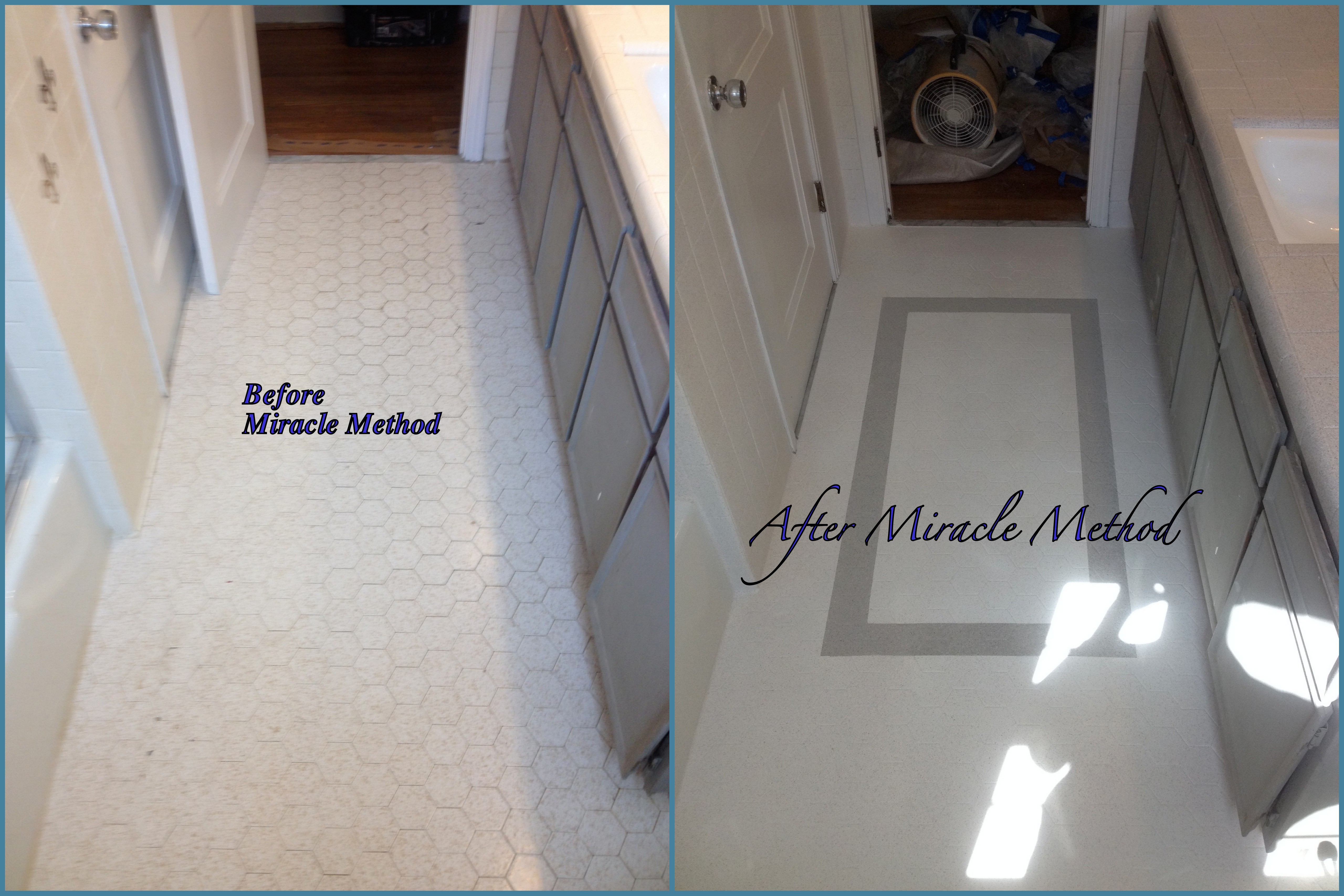 Bathroom & Kitchen Photo Gallery | Miracle Method of Nashville, TN