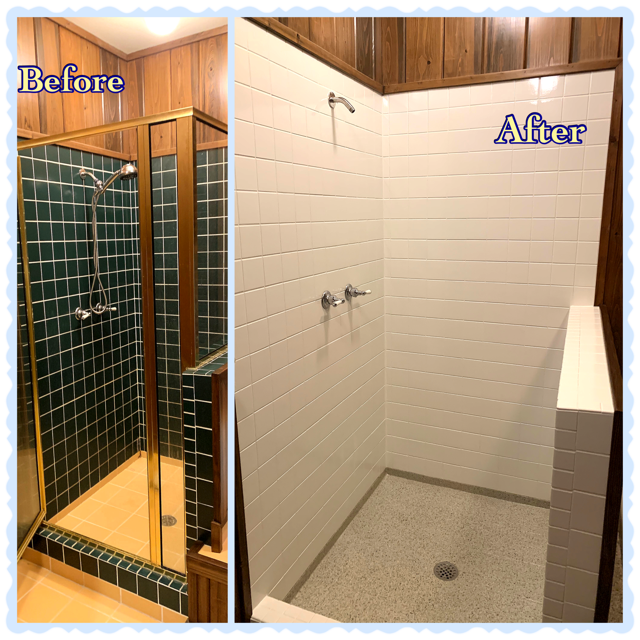 Bathroom & Kitchen Photo Gallery | Miracle Method of McDonough, GA