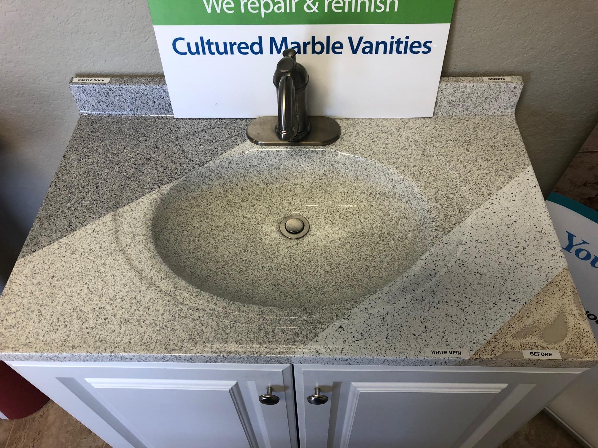 Bathroom & Kitchen Photo Gallery | Miracle Method of Spring, TX