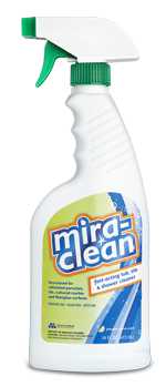 Mira-Clean tub and tile cleaner - Austin