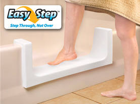 Handicap Accessible Bathroom - Safe Step Walk in Tub